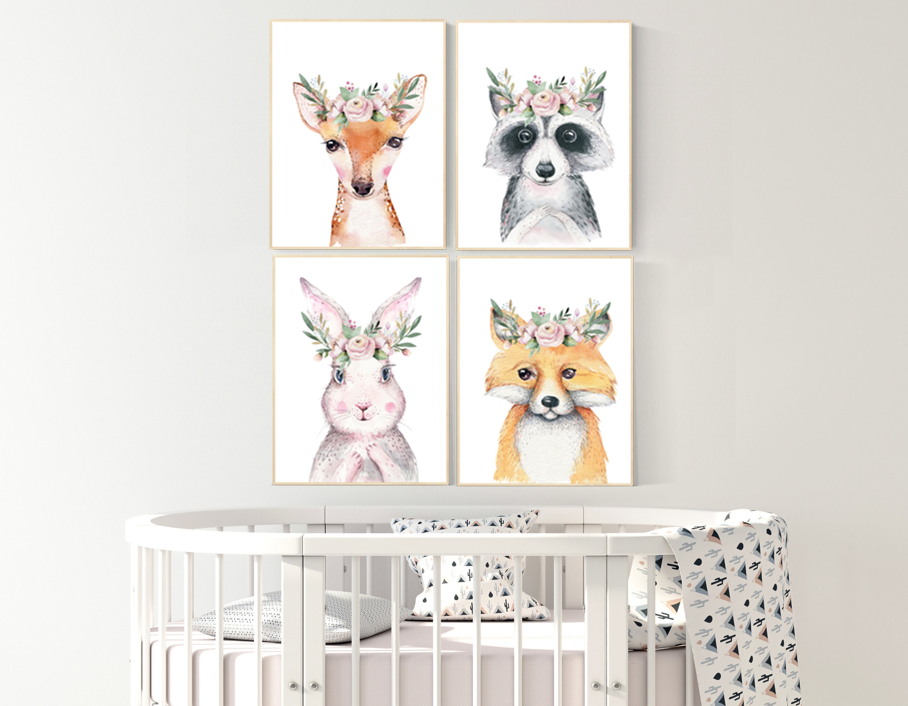 Nursery Decor Woodland Animal Nursery Decor Girl Woodland Nursery Nursery Decor Woodland Animal Nursery Decor Girl Woodland Nursery