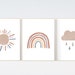 Nursery Decor Rainbow, Gender Neutral, Rainbow Wall Art, Rainbow Print ...