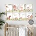 Nursery Wall Art Animals Farm Animals Farm Nursery Nursery - Etsy