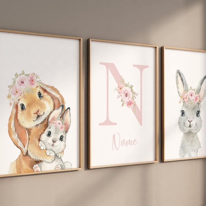 Baby Bunny Print - Etsy