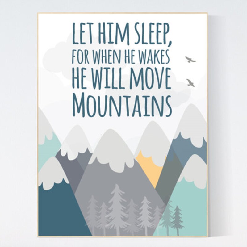Let Him Sleep - Etsy