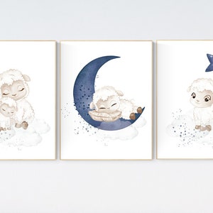 Sheep Nursery Decor, Nursery Decor Boy, Nursery Decor Lambs, Nursery ...