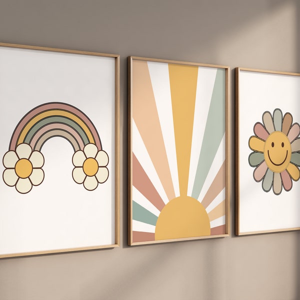 Retro Nursery - Etsy