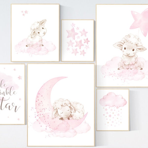 Lamb Nursery Decor - Etsy