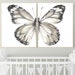 Nursery Decor Girl Butterfly, Neutral Colors, Butterfly Nursery Art ...