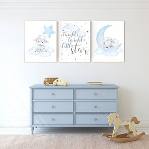 Nursery Decor Boy, Nursery Decor Lambs, Sheep Nursery Decor, Nursery ...