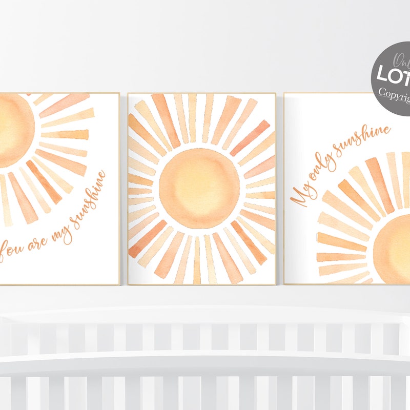Sun Decor - Etsy