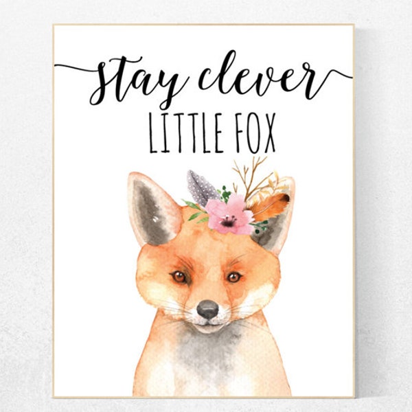 Clever Little Fox - Etsy