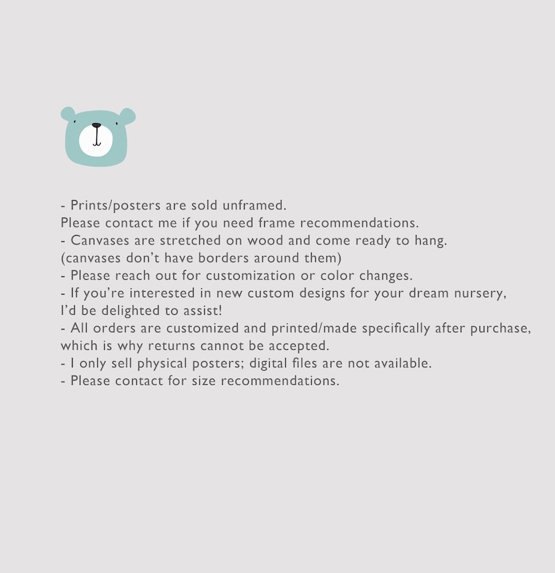 Elephant Giraffe Nursery Print Set, Yellow Grey, Neutral Decor - Etsy