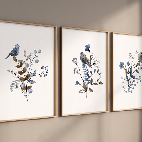 Baby Bird Art - Etsy