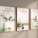 Duck Wall Art Set of 3 – Bible Verse Prints With Mallard Ducks ...