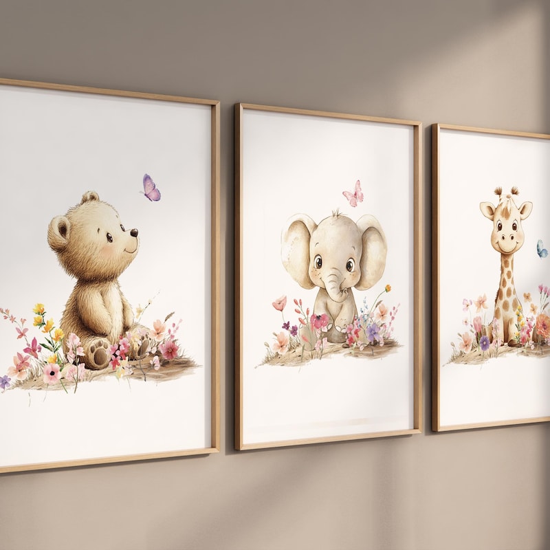 Pretty Art Prints Animal - Etsy