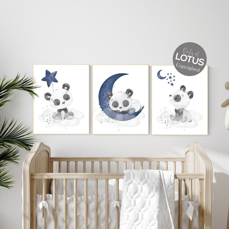 Panda Room Decor - Etsy