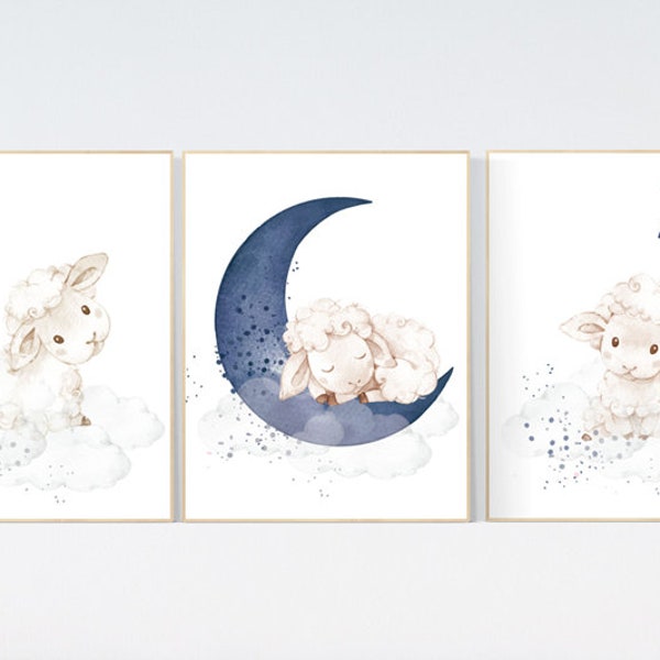 Lamb Nursery Decor - Etsy