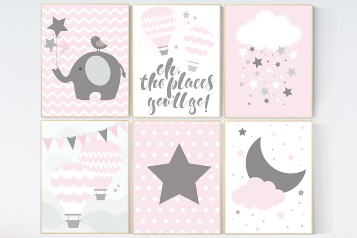 CUSTOMIZE Nursery Decor Girl Baby Girl Nursery Decor - Etsy UK