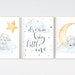 Nursery Decor Lambs Sheep Nursery Decor Blue Yellow Nursery - Etsy