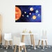 Solar System Print Solar System Print Nursery Large Size - Etsy