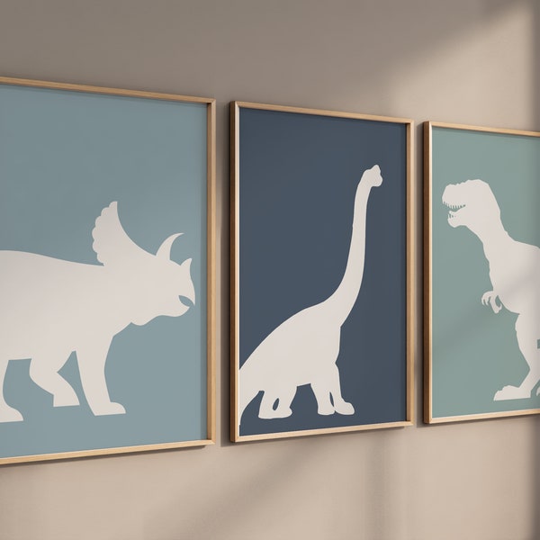 Dinosaur Room Decor for Boys - Etsy