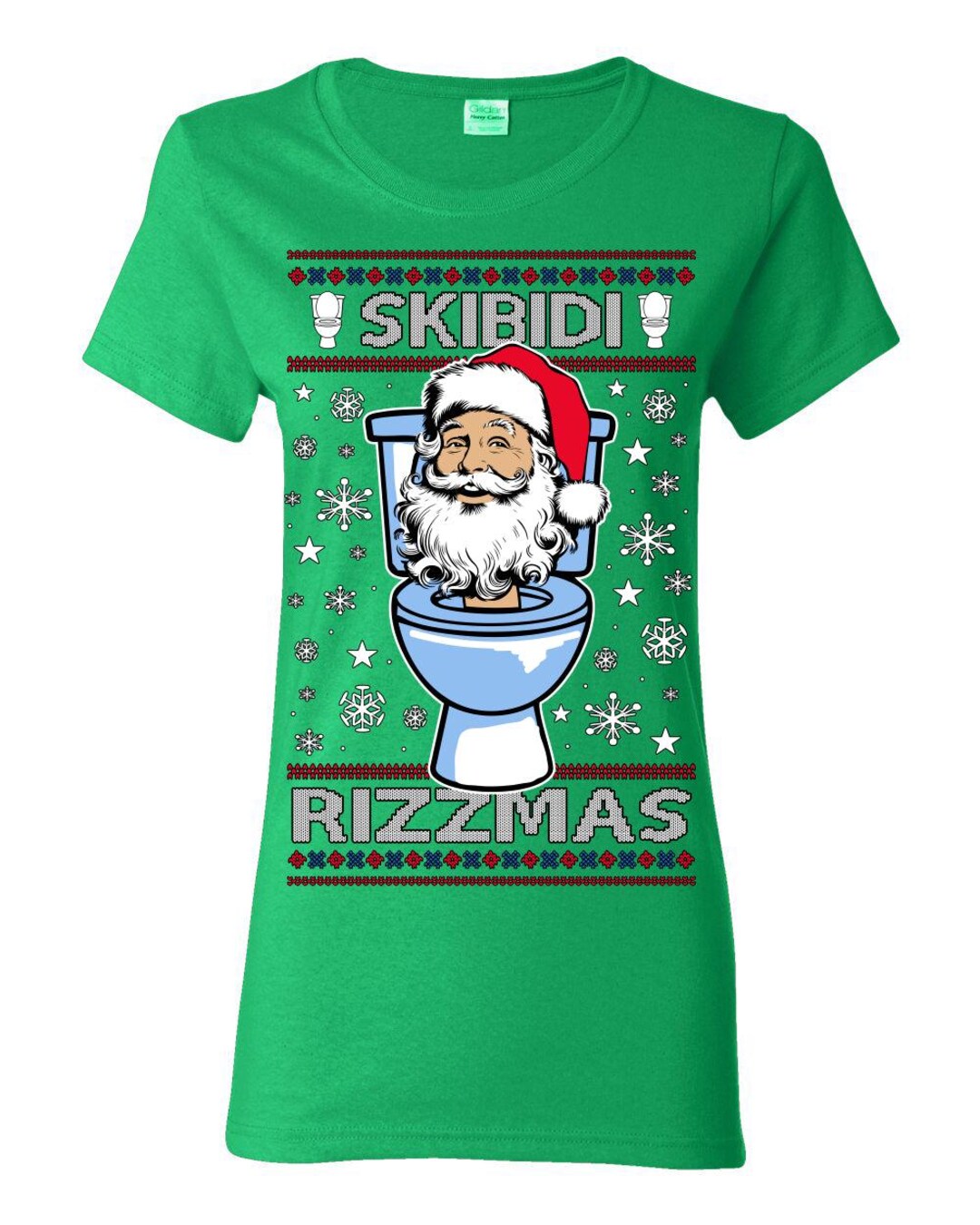 Skibidi Rizzmas Funny Toilet Video Viral Brain Rot Meme, Gen Z Alpha ...