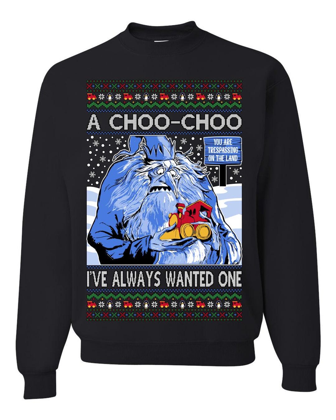 A Choo Choo I've Always Wanted One, Classic Xmas TV Movies Quote ...