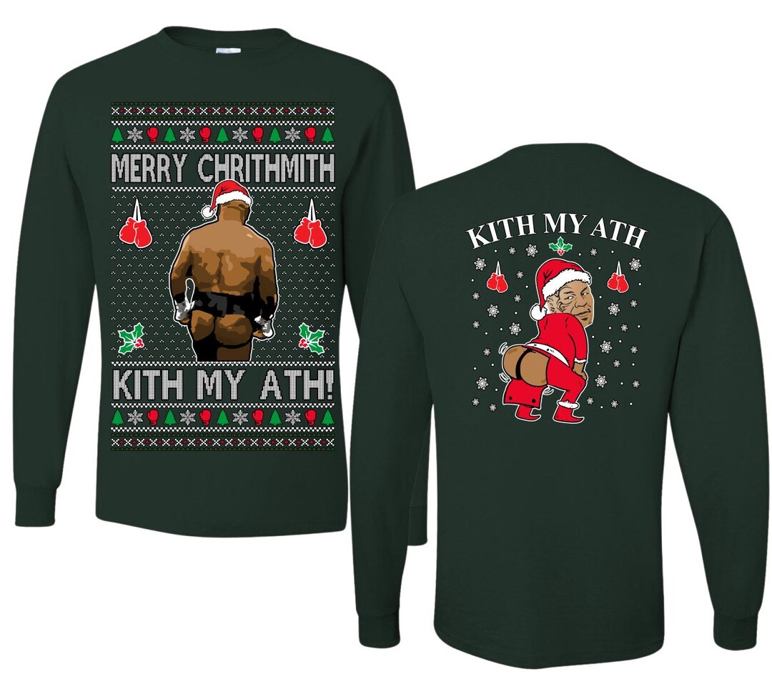 Merry Chrithmith Kith My Ath, Viral Boxing Fight Meme, Men Women Funny ...