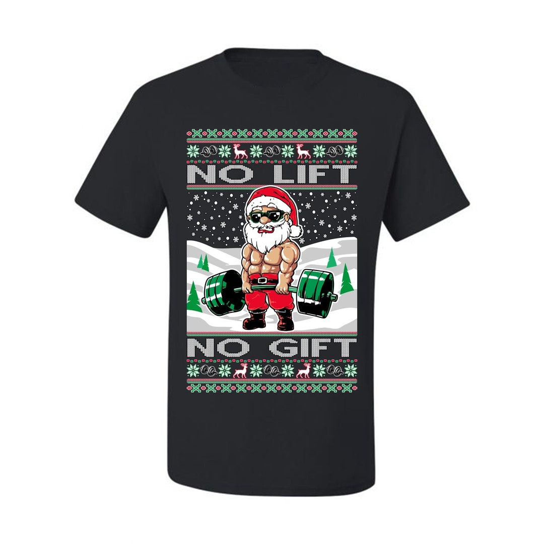Merry Liftmas No Lift No Gift Christmas Gifts Funny Xmas - Etsy