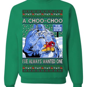 A Choo Choo I've Always Wanted One, Classic Xmas TV Movies Quote ...