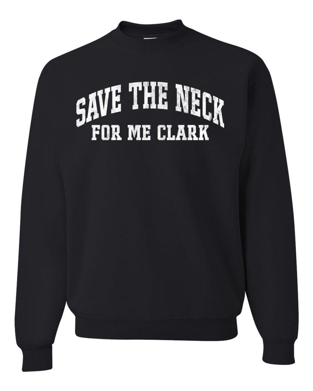 Vintage Movie Quote Save the Neck for Me Clark Christmas - Etsy