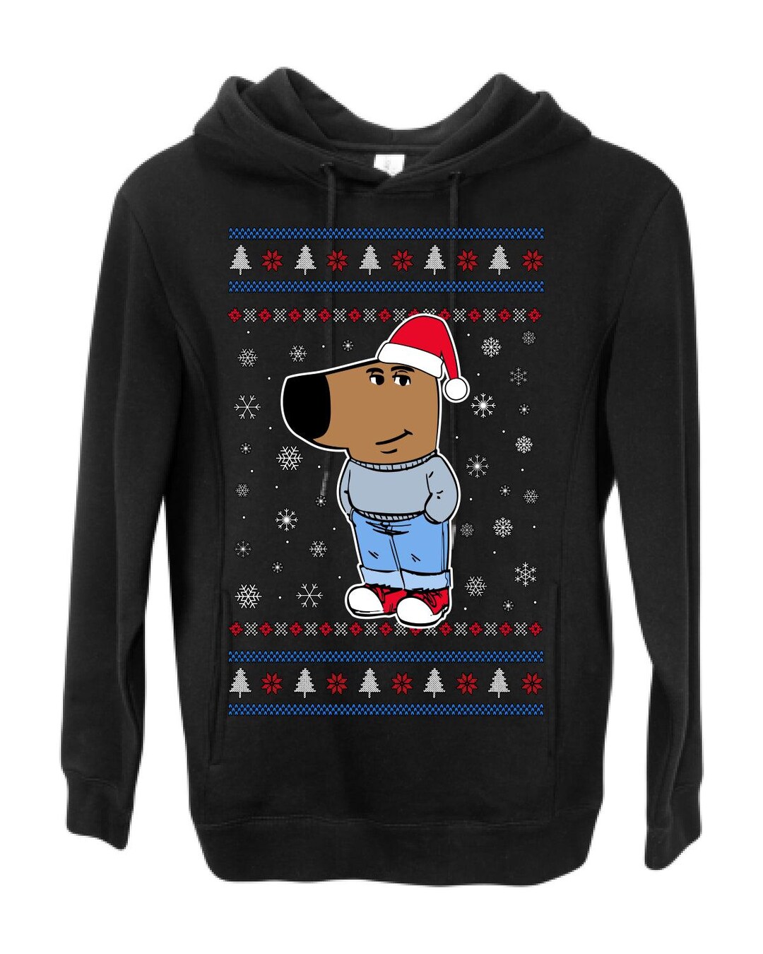 I'm Just a Chill Guy My New Character, Santa Dog Viral Meme Coin ...