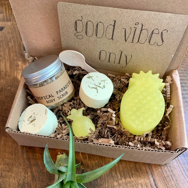 Tropical Gift Box - Etsy