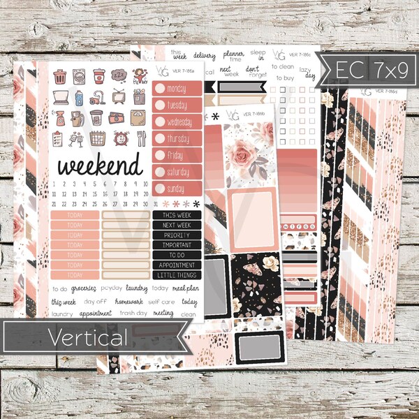 Planner Sticker Kit - Etsy