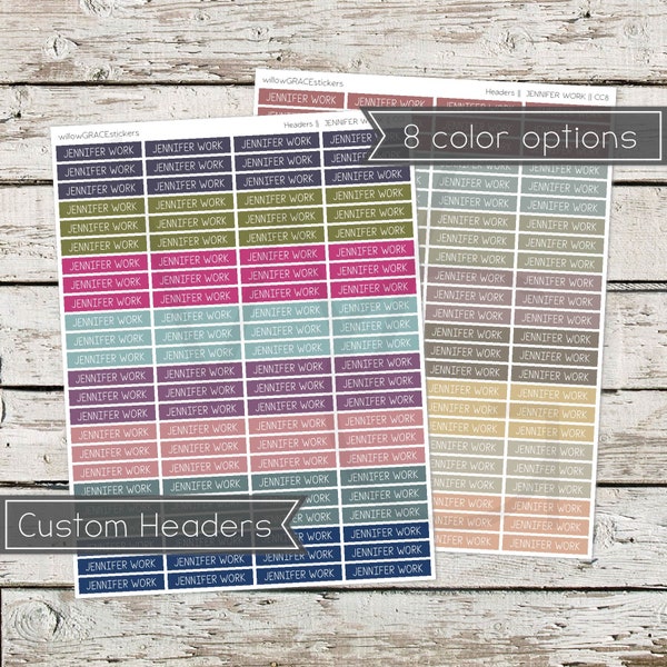Planner Stickers Functional - Etsy