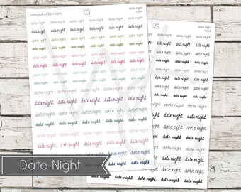 Monthly Date Night Cards - Etsy