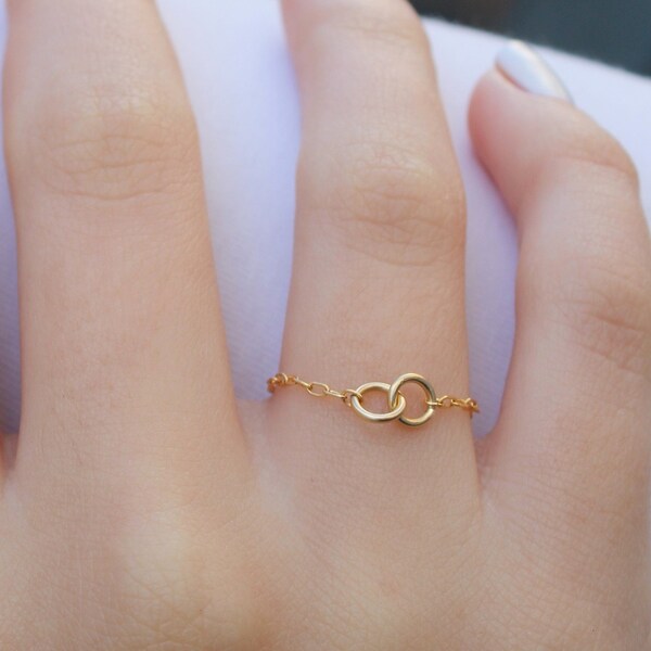 Best Friend Ring - Etsy