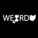 WEIRDO Vinyl Decal - Etsy