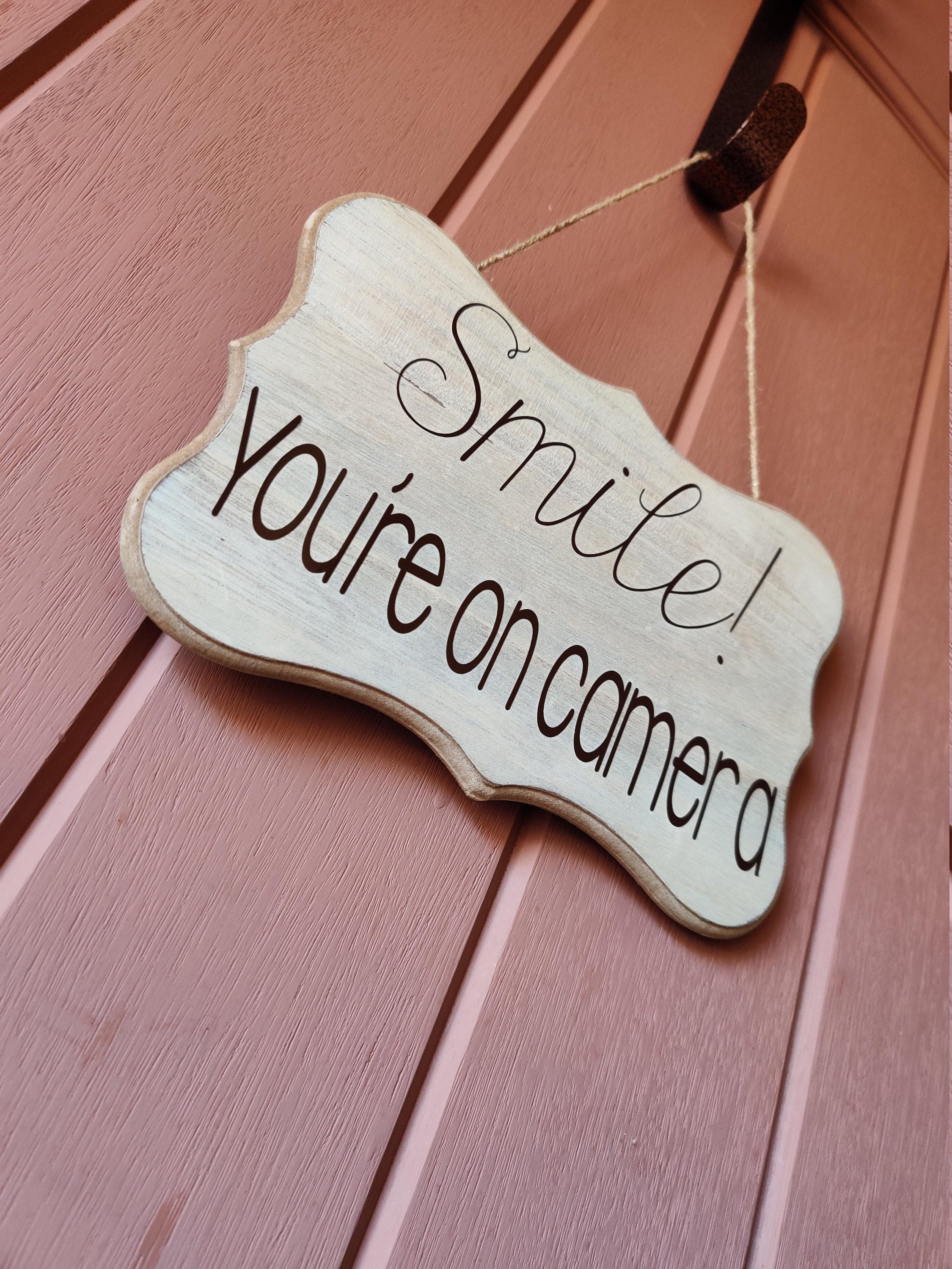 Completely Custom Made Hanging Wooden Door Sign Options, No Soliciting ...