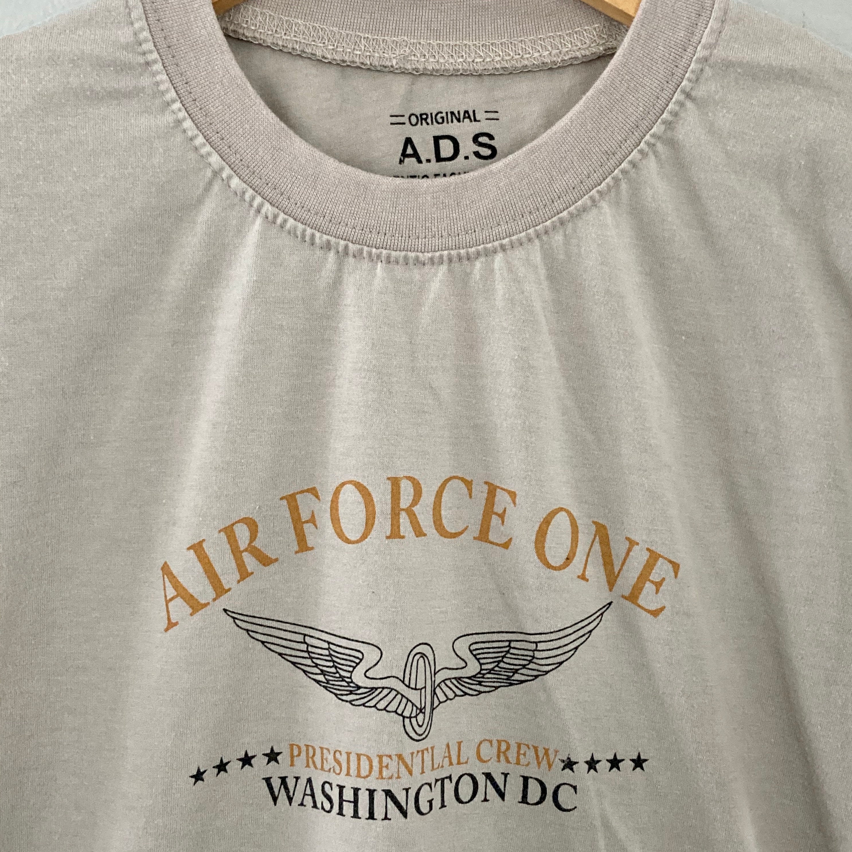 Presidential Air Force One Vintage Tee, Air Force One, Funny Misspelled ...