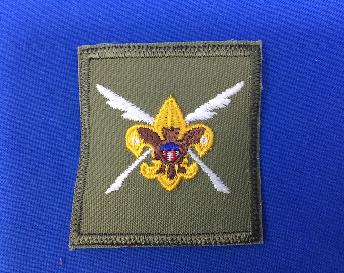 BSA Neckerchief Slide - Etsy