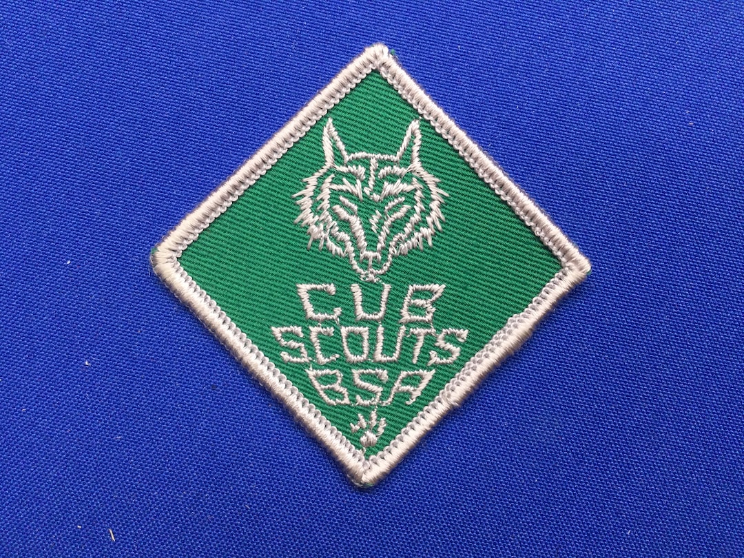 Cub Scouts BSA Pack Committee Chairman Patch Cir: 1965-1970 - Etsy