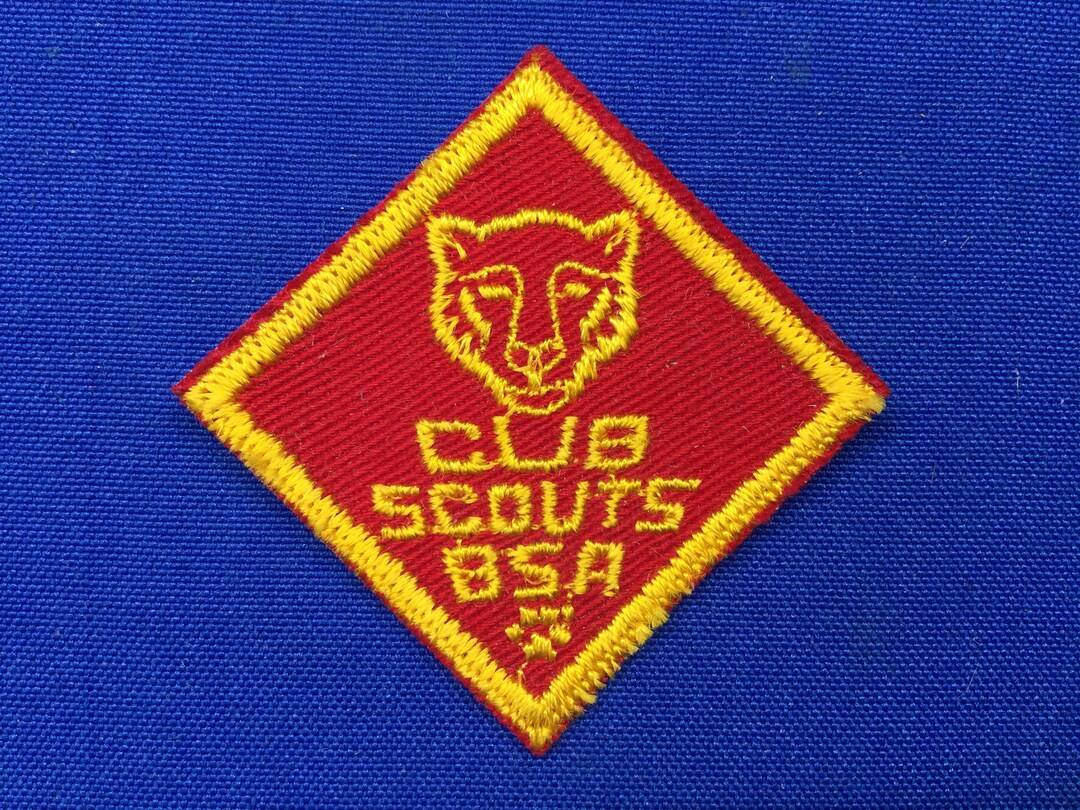 Cub Scouts BSA Bear Rank Badge Cir: 1960's - Etsy
