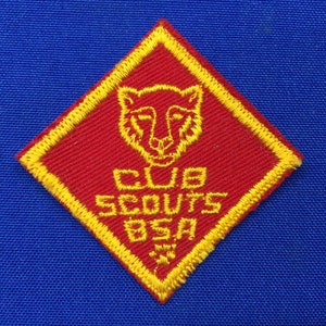 Cub Scouts BSA Bear Rank Badge Cir: 1960's - Etsy