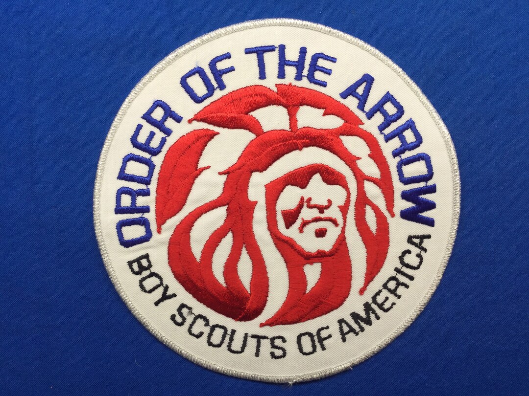 Boy Scout OA Jacket Patch Order of the Arrow Boy Scouts of America MGM ...
