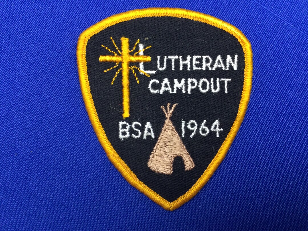 Boy Scout 1964 BSA Lutheran Campout Patch - Etsy