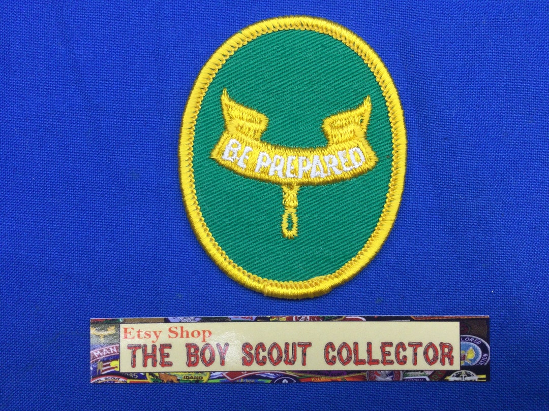 Boy Scout 1970's Second Class Rank Patch Be Prepared - Etsy