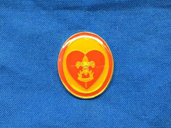 Vintage Boy Scout Life Rank Before Eagle Pin: 1970s-1… - Gem