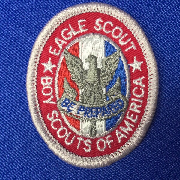 Boy Scout Embroidery - Etsy