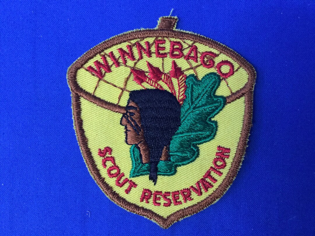 Boy Scout Camp Patch Winnebago Scout Reservation Union Council New ...