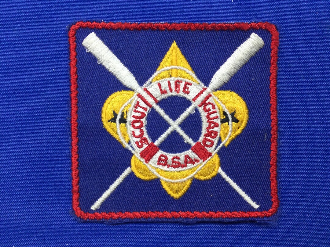 Boy Scout Life Guard BSA Patch - Etsy
