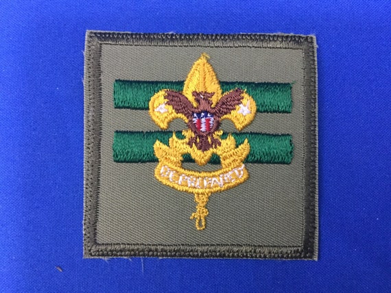 Boy Scout Assistant Senior Patrol Leader Position Patch From | Etsy