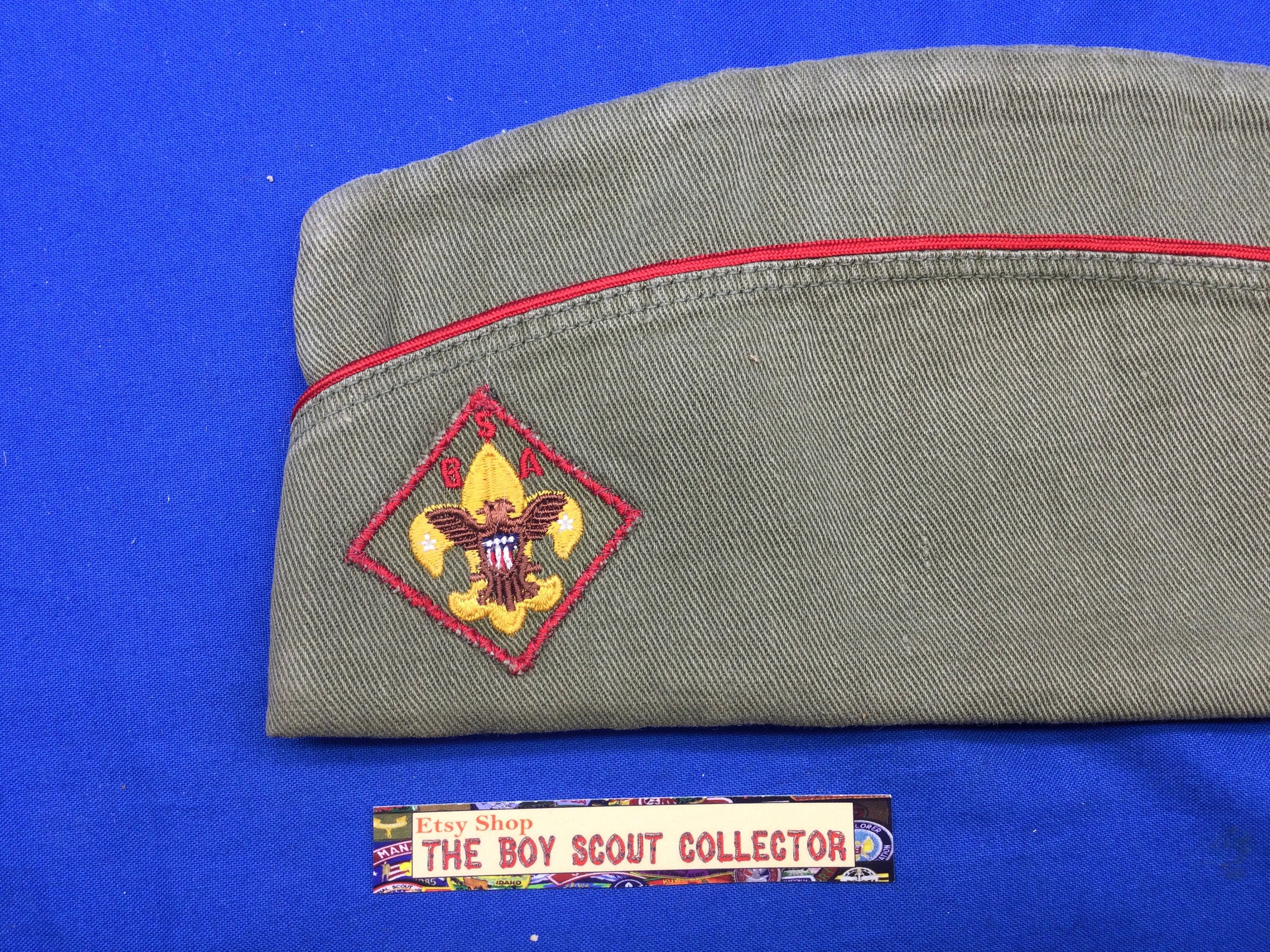 Vintage Boy Scout Hats